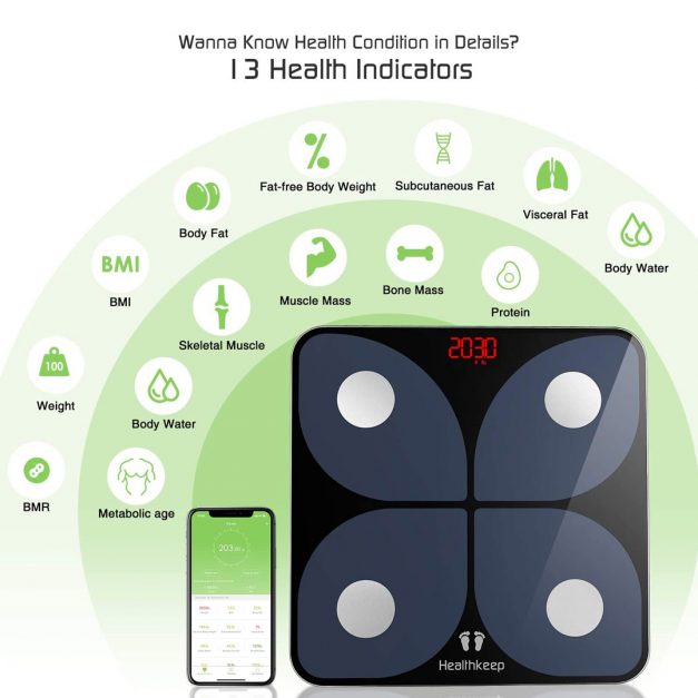 12 Best Scales that Measure Body Fat, Muscle Mass, and Water Makeup