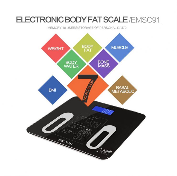 12 Best Scales that Measure Body Fat, Muscle Mass, and Water Makeup